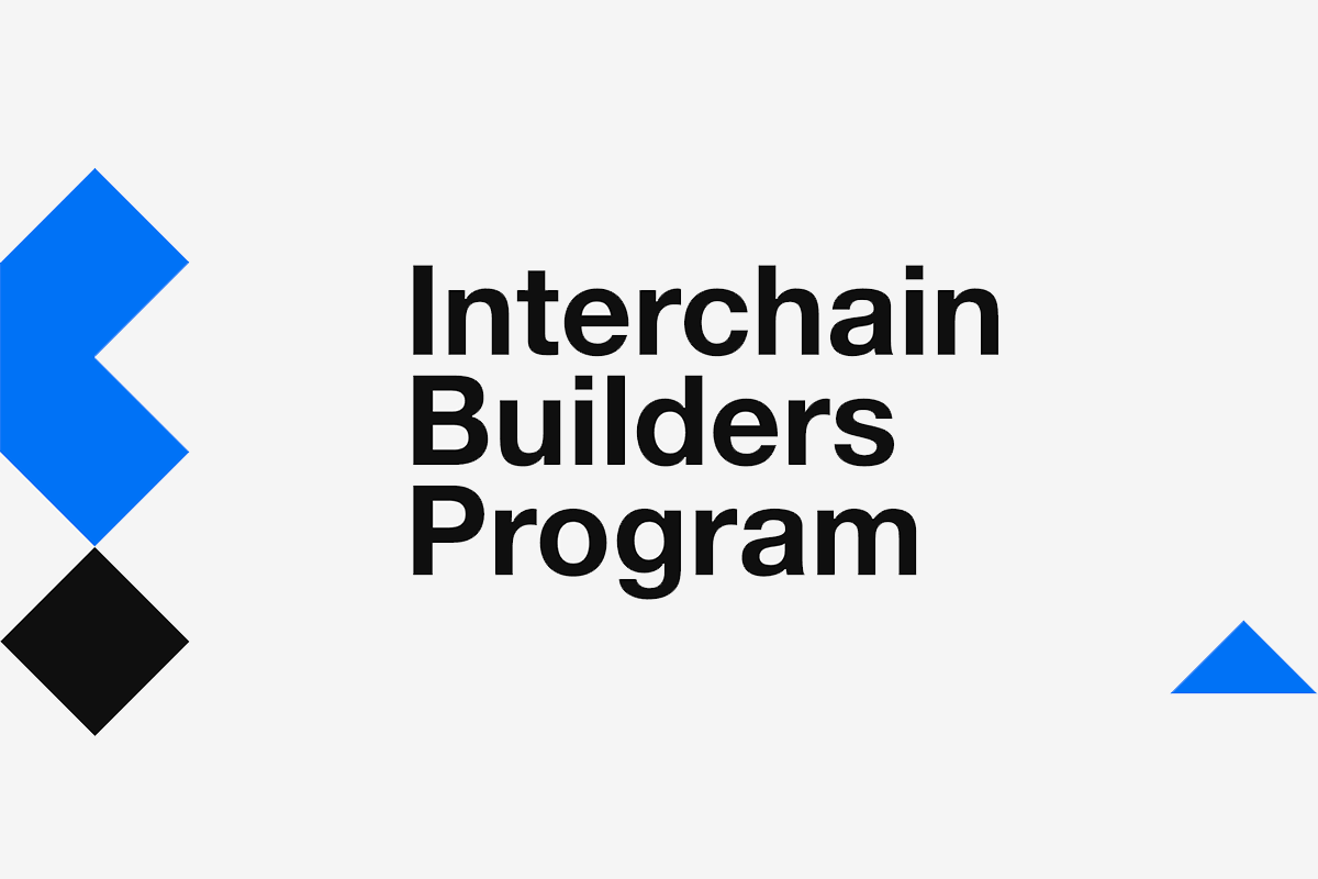 Interchain Builders Program - Apply